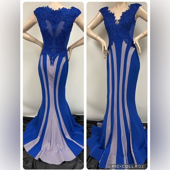 Montage by Mon Cheri | Dresses | Montage By Mon Cheri Cap Sleeves ...